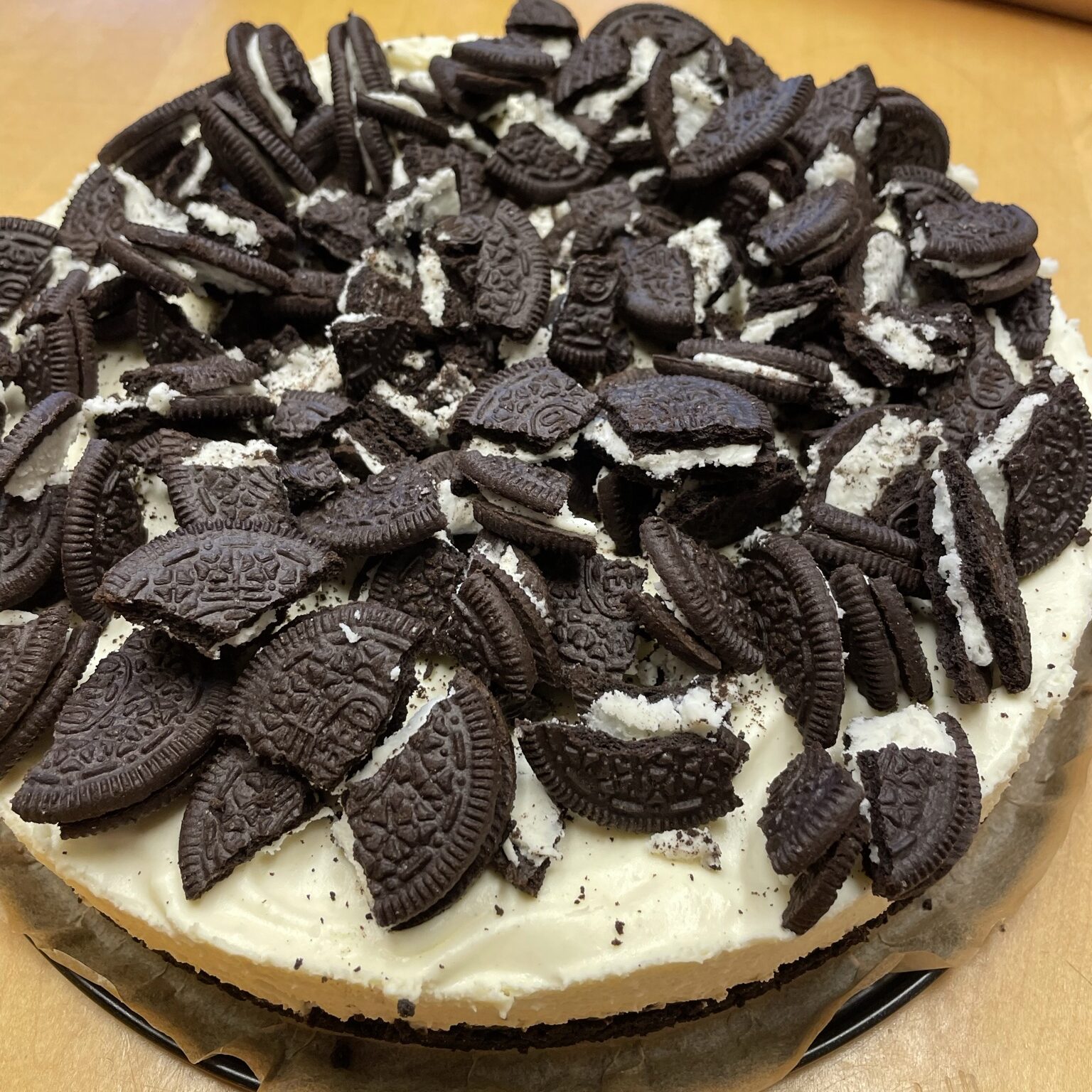 Oreo’s Cheesecake